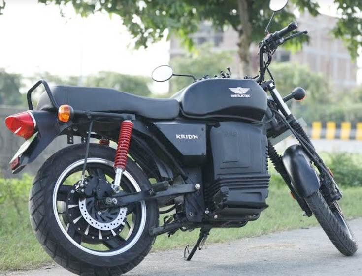 One Electric begins deliveries of 95kph e-motorcycle | Autocar Professional