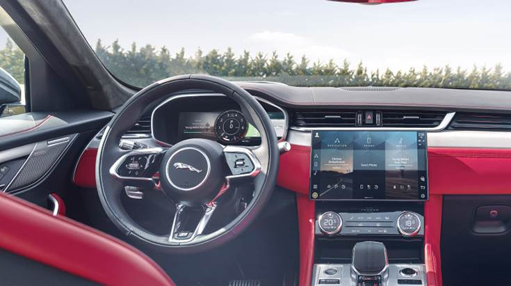 JLR's Pivi Pro media system wins top European connectivity tech award ...