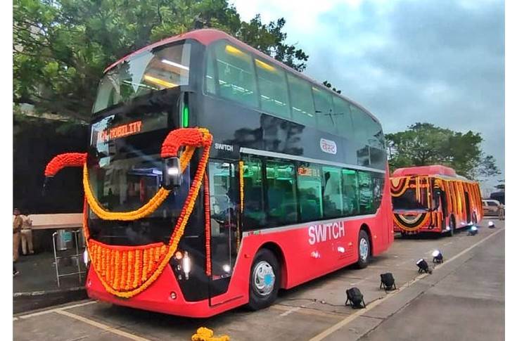 Mumbai’s first double-decker EV bus to be made by Switch Mobility ...