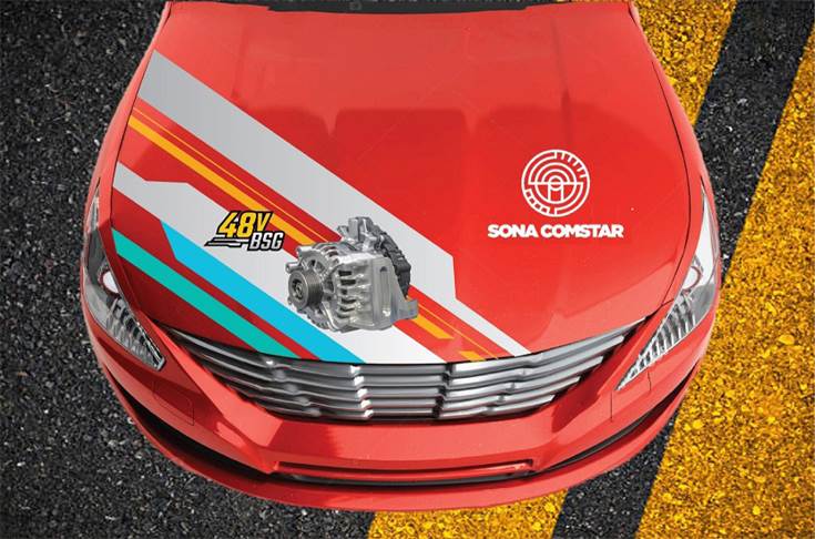 Sona Comstar electrify the drivetrain | Autocar Professional