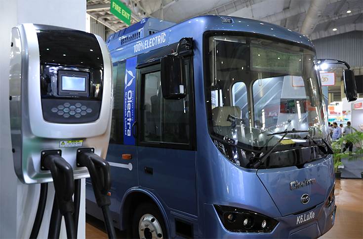 Olectra Greentech launches first locally manufactured luxury e-bus ...
