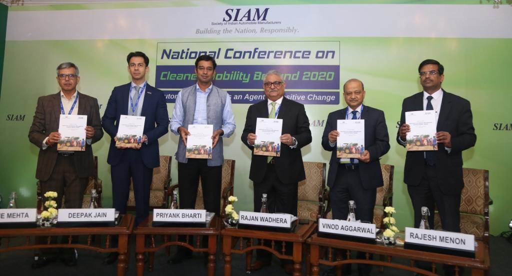 SIAM conference on clean mobility | Autocar Professional