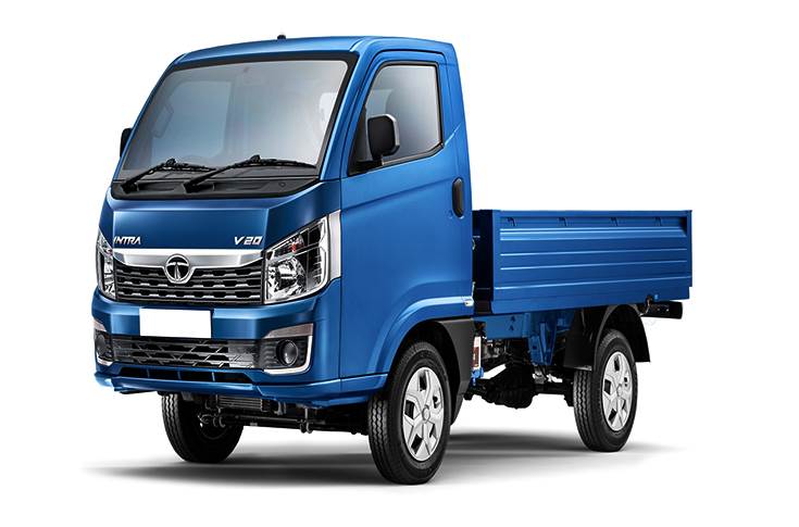 Tata Intra V20 compact truck launched in Nepal at Rs 19.75 lakh ...