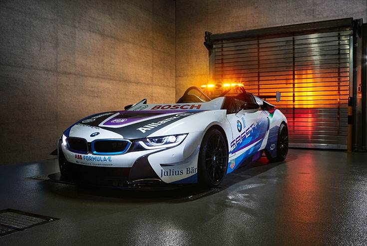 Revealed: the new Formula E safety car. | Autocar Professional