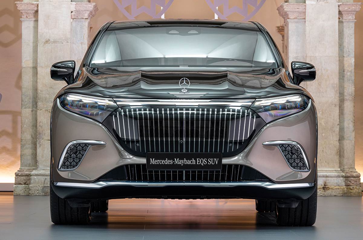 Maybach EQS SUV debuts at Shanghai Auto Show | Autocar Professional