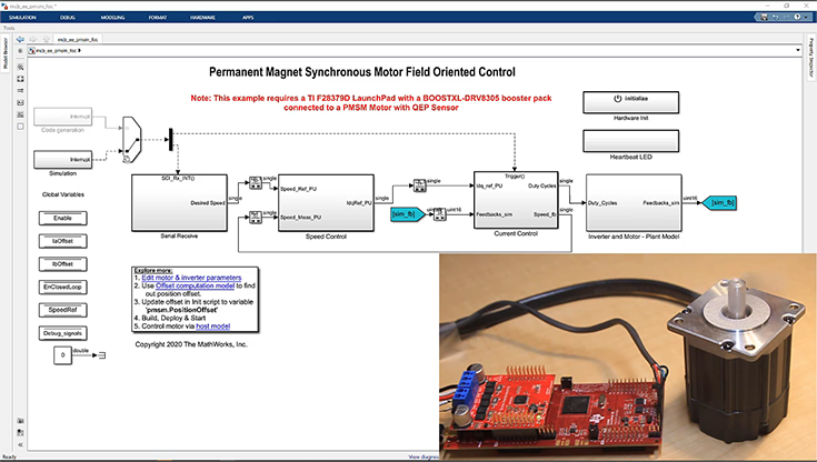 Mathworks launches new blockset for motor control | Autocar Professional
