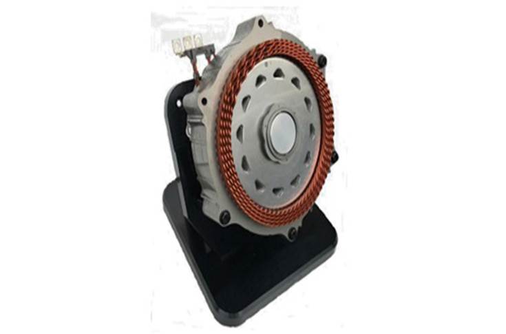 Hitachi showcases EV motors at Tokyo Motor Show | Autocar Professional