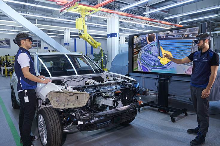 BMW uses AR in prototyping, slashes module validation time by a year ...