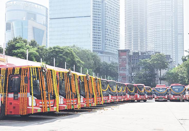 Tata Motors and Tata Power set up EV charging infra at fourth BEST ...