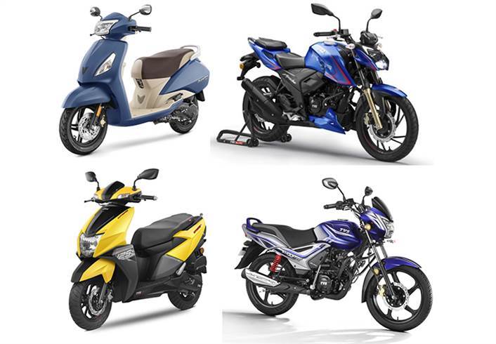 Two-wheeler sales pick up pace | Autocar Professional
