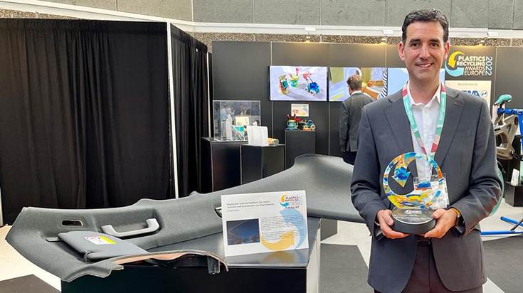 Grupo Antolin’s sustainable headliner for vehicle interiors wins ...