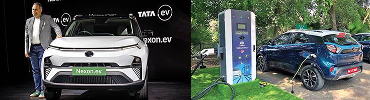 Tata Motors' Shailesh Chandra on why EVs are technology of choice for ...