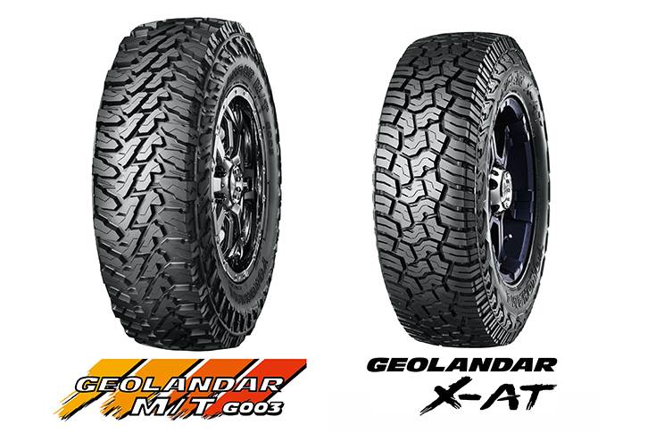 Yokohama unveils Geolandar X-AT, Geolandar M/T G003 next-gen off-road ...