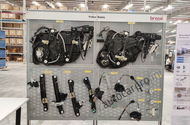 Brose India slashes door weight by 2kg | Autocar Professional