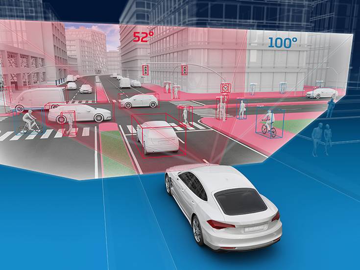 ZF launches next-gen ADAS camera | Autocar Professional