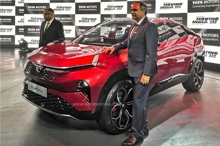 Tata Motors reveals Sierra and Harrier EV concepts, Curvv SUV-coupe in ...