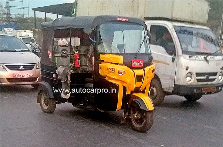 Updated Bajaj RE compact rickshaw to get new front styling and more ...