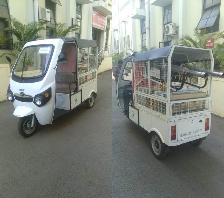 Kinetic EV range of fogger and sprayers | Autocar Professional