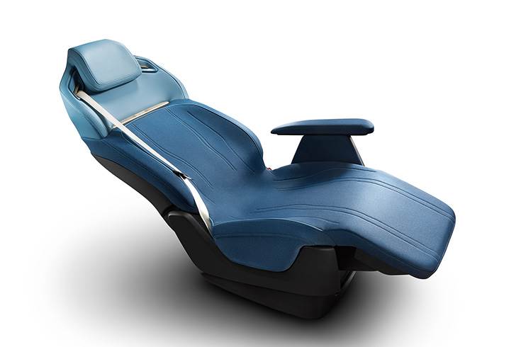 Yanfeng reveals production-ready 'zero gravity' seat | Autocar Professional