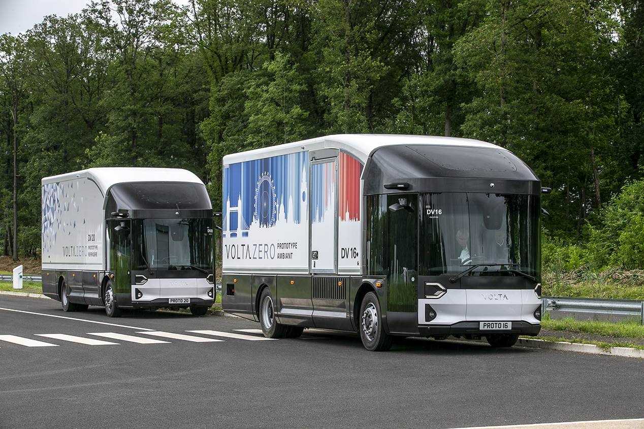 Volta Trucks confirms first production orders for over 300 all-electric ...
