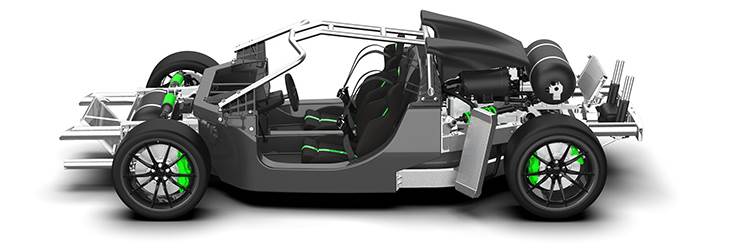 WAE Technologies reveals high-performance hydrogen FCEV platform ...