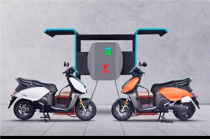 Hero Vida e-scooter to plug into Ather’s fast-charging network ...