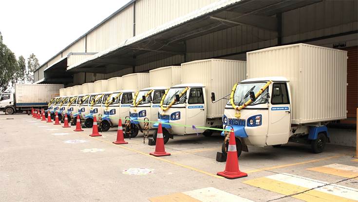 Amazon India launches EV lease program for its last-mile delivery ...