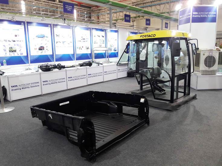 Tata AutoComp : Tata AutoComp and Fortaco to make cabins for off ...