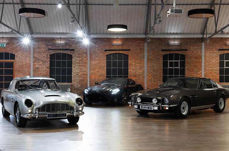 Aston Martin DB5 stunt car raises £2.9 million at Sixty Years of James ...