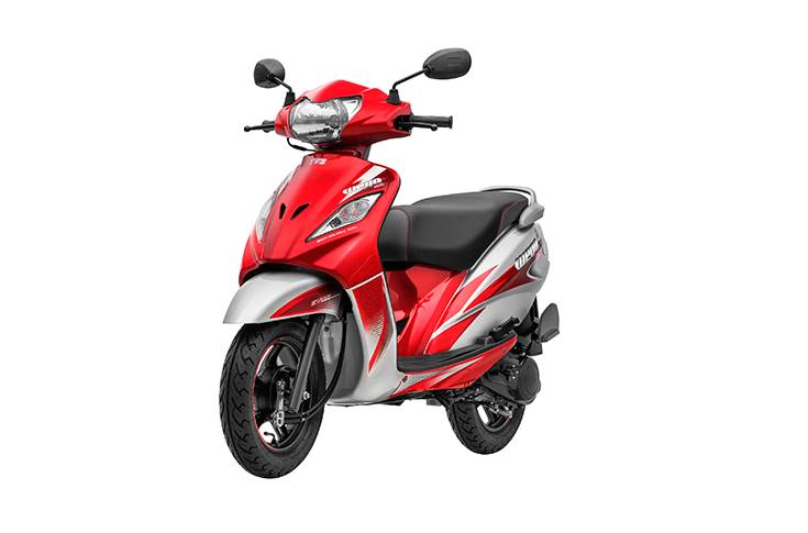 TVS Motor launches 2018 TVS Wego at Rs 53,027 | Autocar Professional