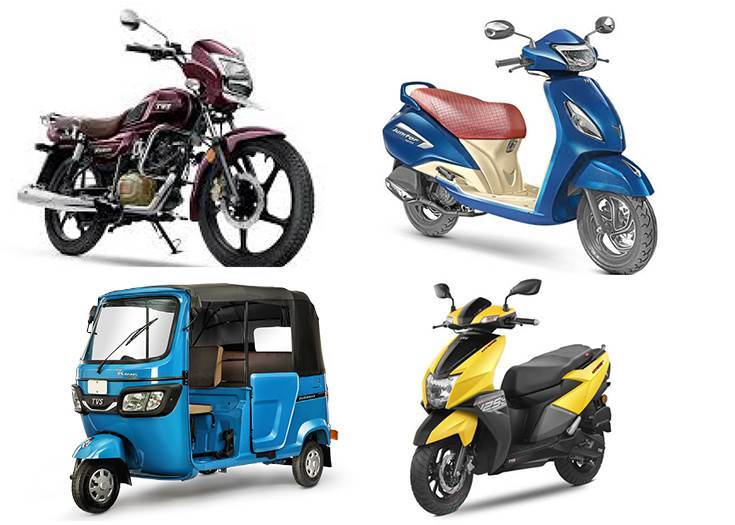 TVS Motor records highest-ever revenue, profit, 2W exports in Q1 FY2023 ...