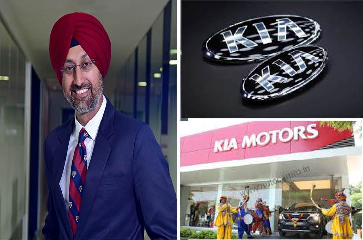 Hardeep Singh Brar joins Kia Motors India as National Head of Sales and ...