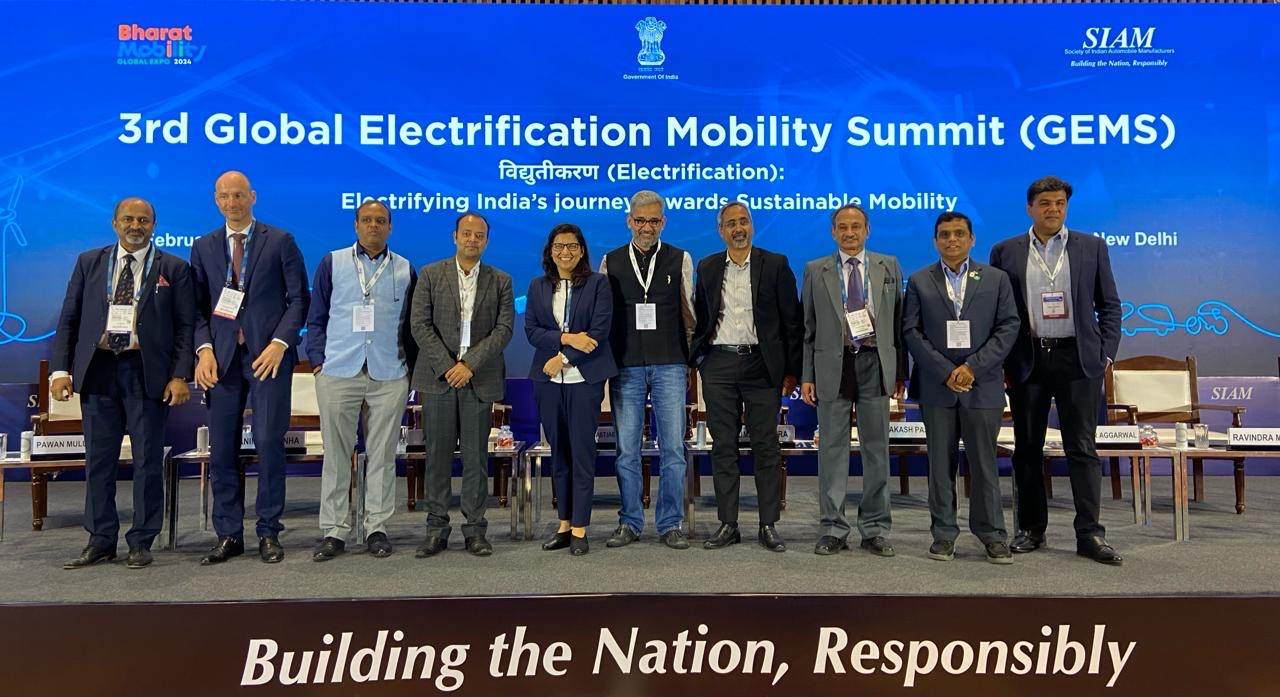 SIAM Hosts third edition of Global Electrification Mobility Summit ...
