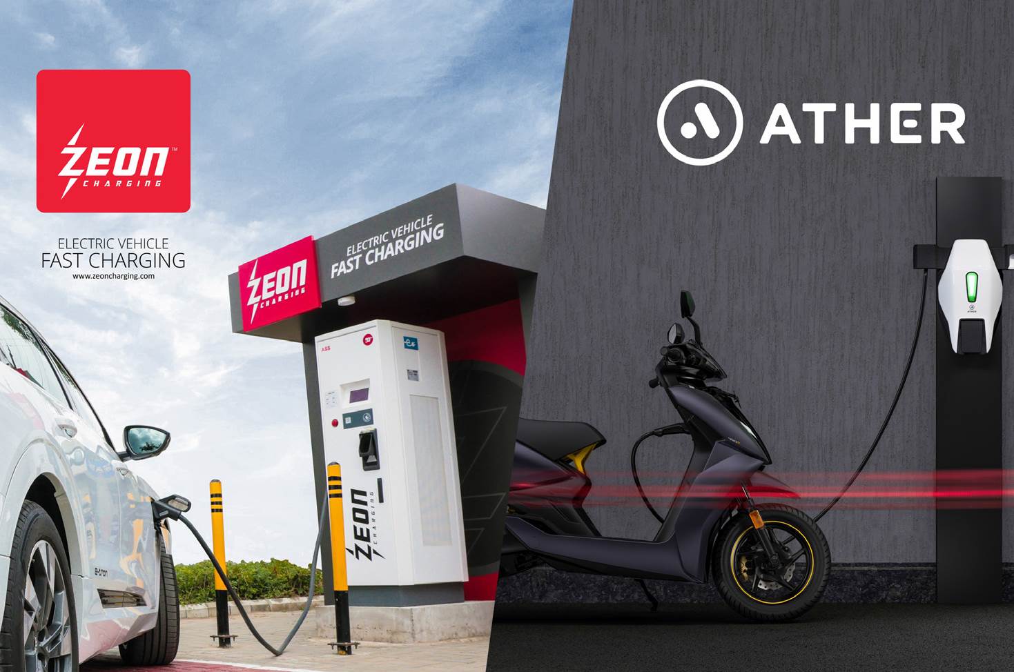 Zeon Charging partners Ather to expand public charging network ...