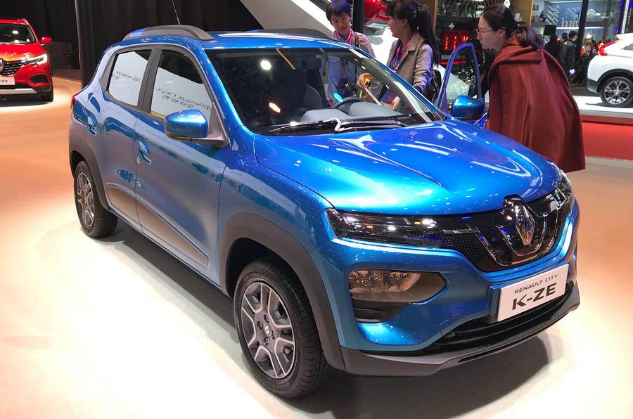 Renault’s smallest EV, the City K-ZE, unveiled at Auto Shaghai 2019 ...