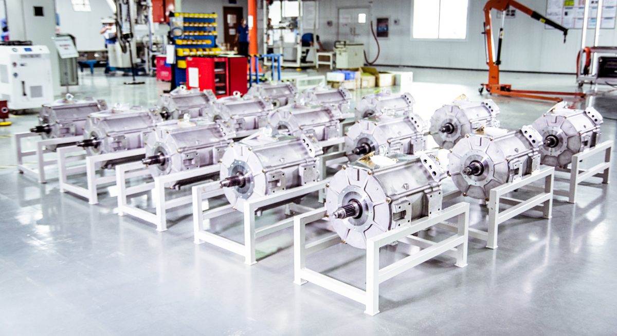 TM4 Sumo e-powertrain crosses 12,000 production milestone | Autocar ...