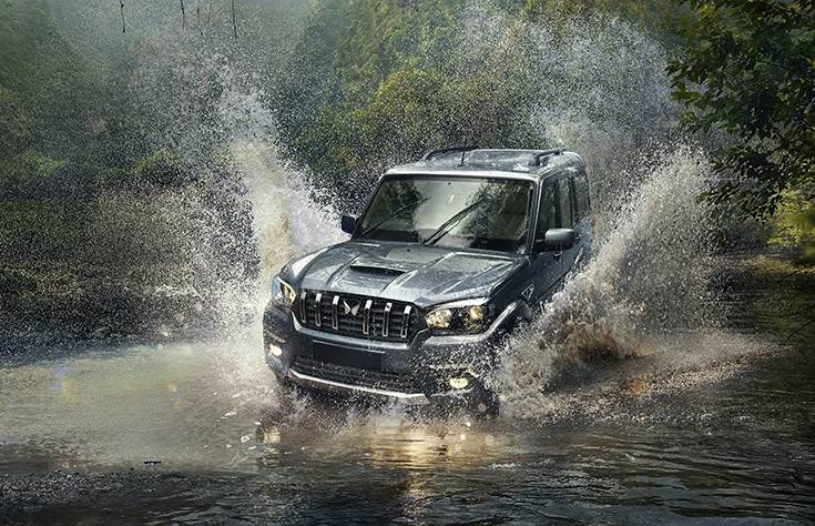 The Scorpio Classic is powered by a new 132hp, 2.2-litre, turbo-diesel ...