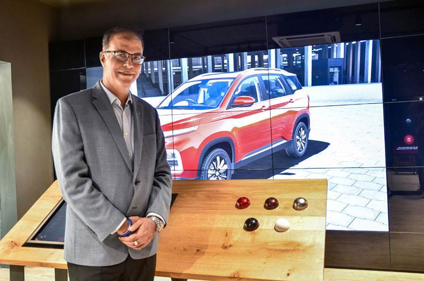 MG digital studio in India | Autocar Professional