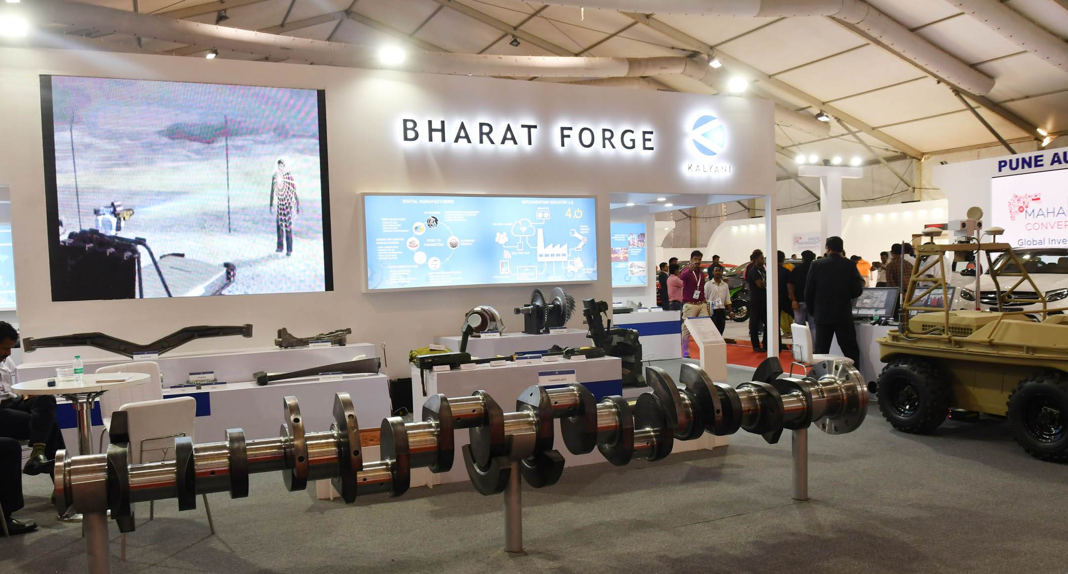 Bharat Forge’s PAT at Rs 234 crore in Q1 FY2019, to set up $55m forging ...