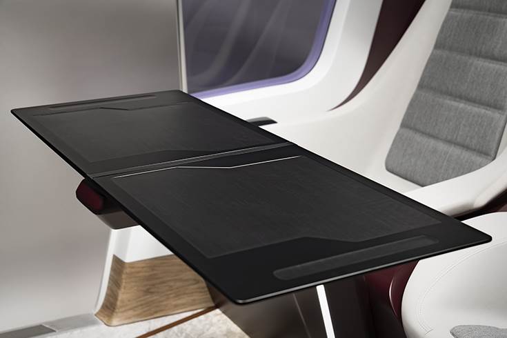 Covestro reveals modular table concept for cars of the future | Autocar ...