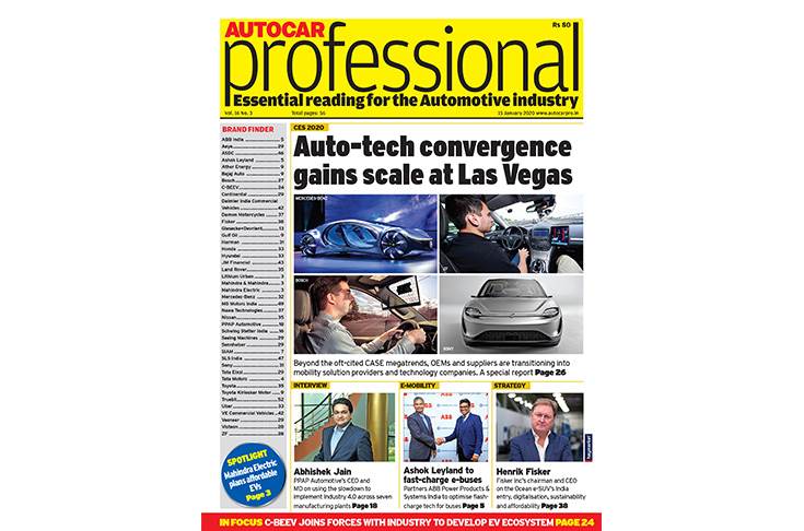 Autocar Professional's January 15 issue: Technology takes centre-stage ...