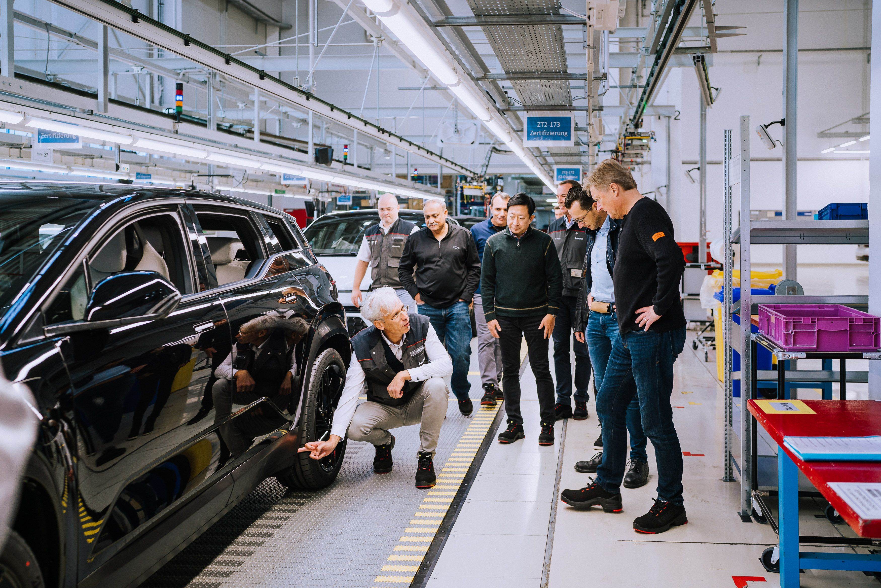 Fisker commences production of Ocean SUV, over 63,000 bookings in hand ...