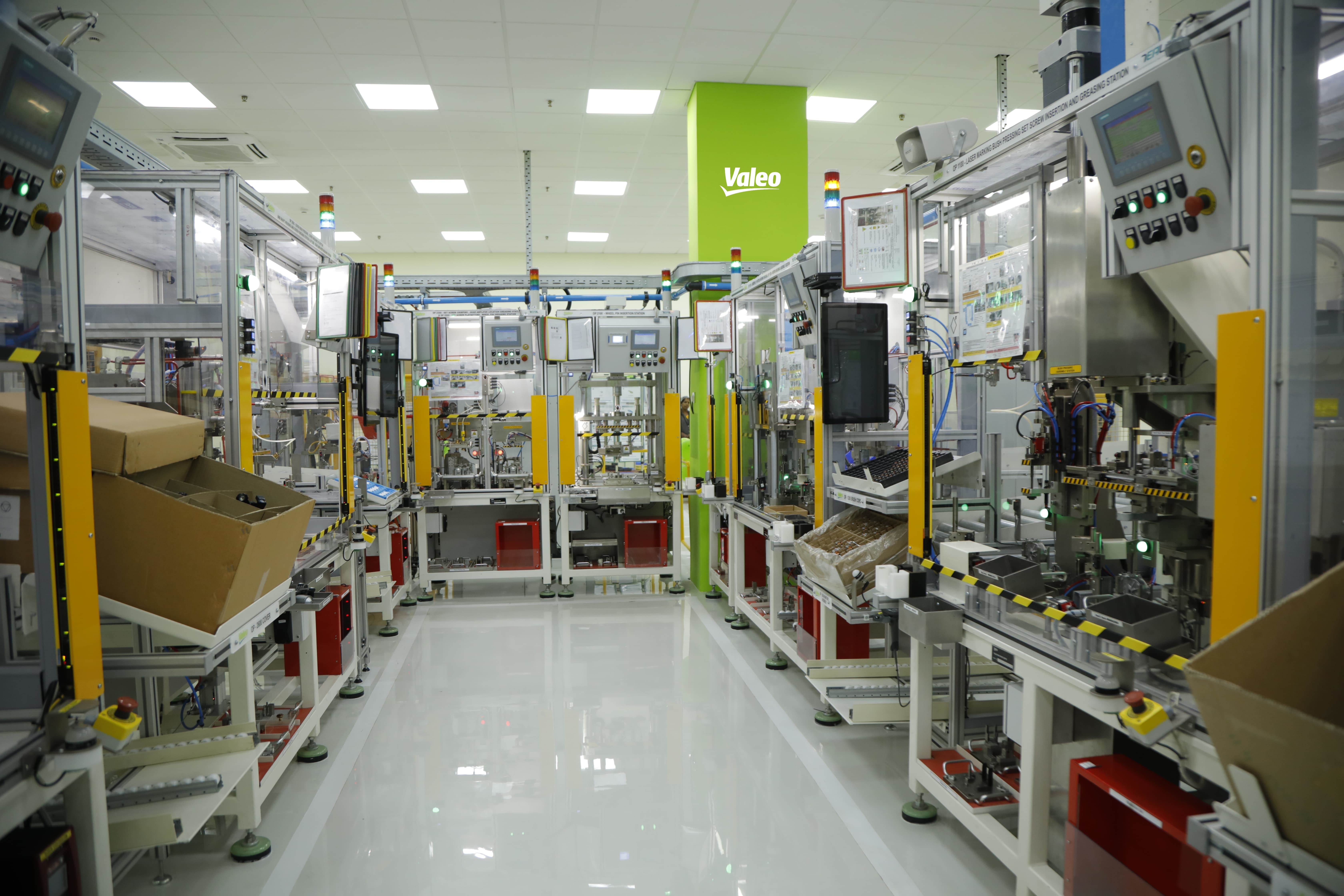 Valeo : Valeo opens new manufacturing facility for wipers in India ...