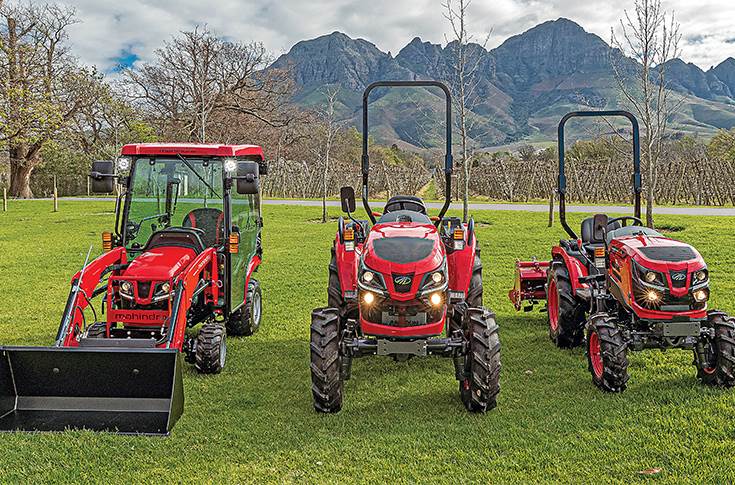 M&M tractor domestic tractor sales down 11 percent at 42,034 units ...