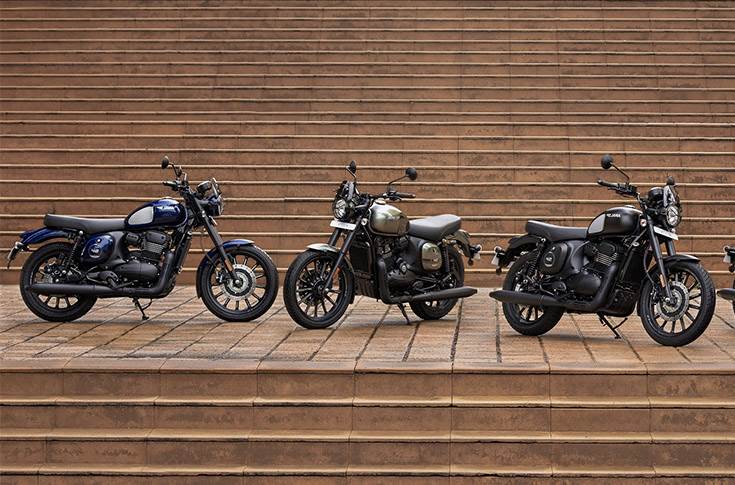 Jawa Yezdi Motorcycles launches Jawa 42, Yezdi Roadster premium ...