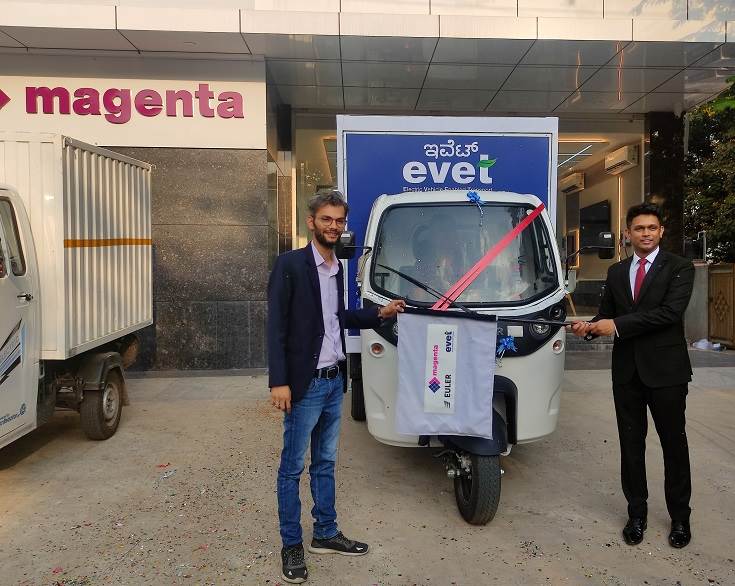Euler partners Magenta to deploy 1,000 HiLoad EVs | Autocar Professional