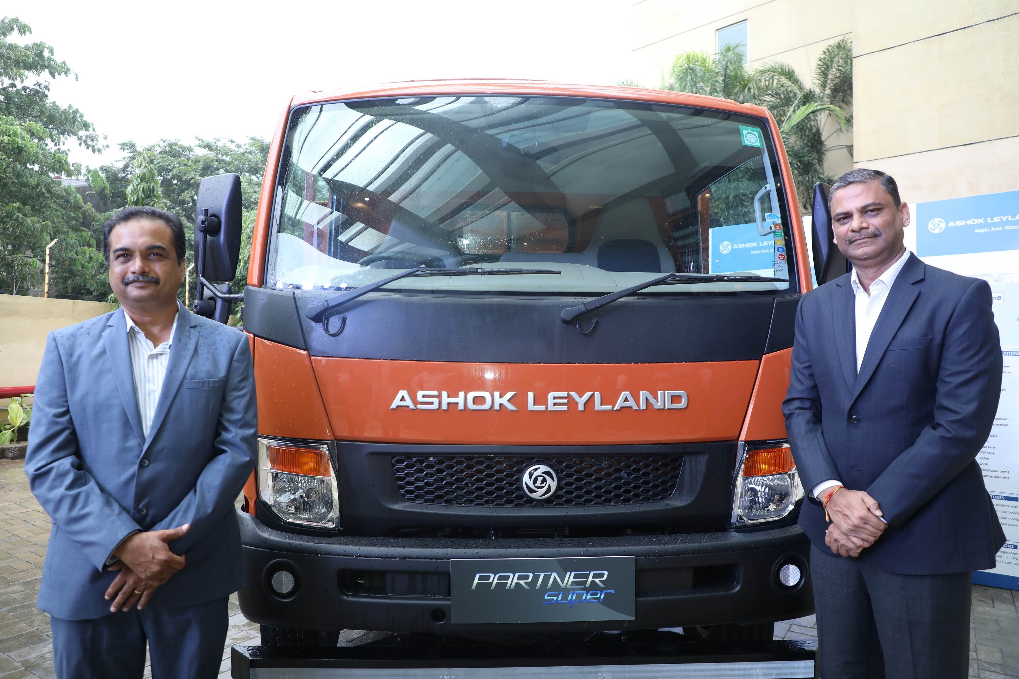 Ashok Leyland launches new ICV platform 'Partner Super' | Autocar ...