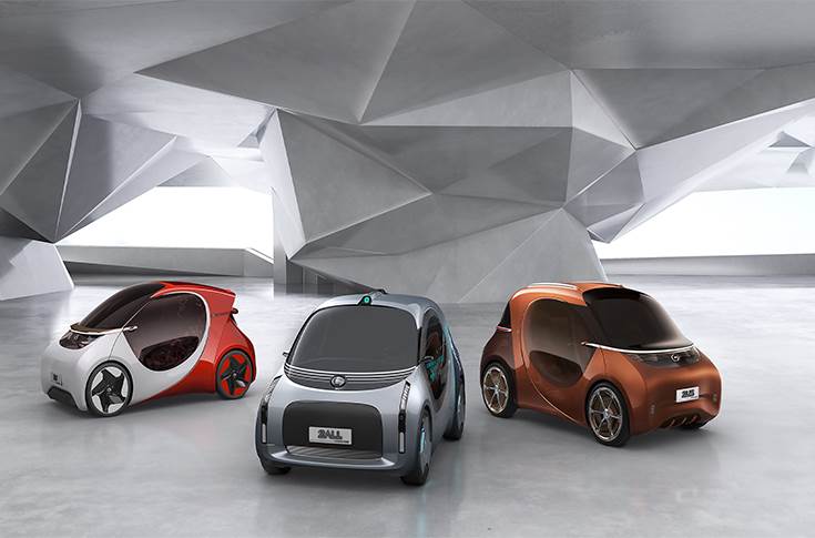 BASF and GAC showcase 3 electric concept cars at Auto Guangzhou 2018 ...