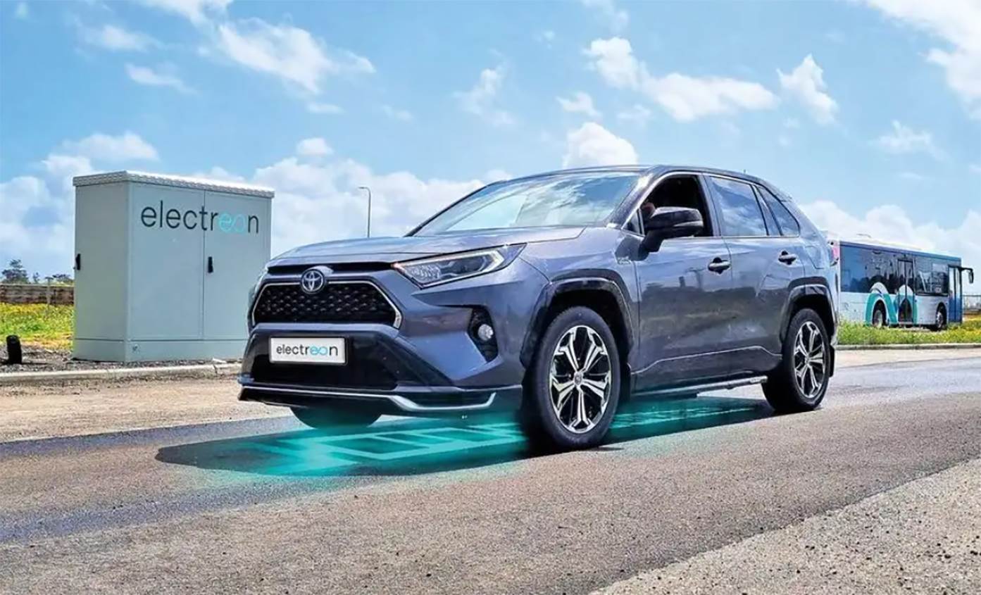 Tech Talk: how inductive charging will let you charge while driving ...