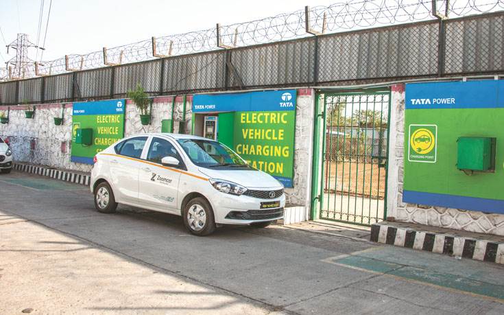 Tata Power and Tata Motors join forces to set up fast-charging EV ...
